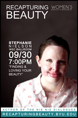Bull River Neighbors: Stephanie Nielson, author of the NieNie Dialogues ...